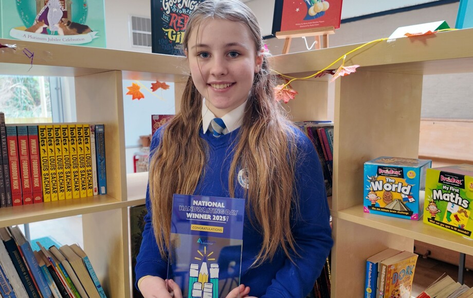 LST Students Shine in National Handwriting Day Competition - News - The ...