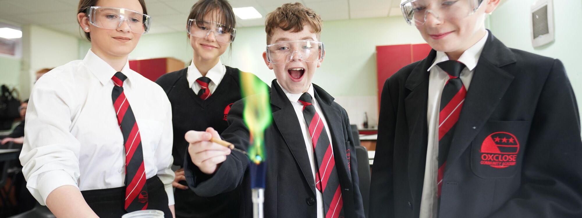 Oxclose Community Academy - Our Academies - The Laidlaw Schools Trust