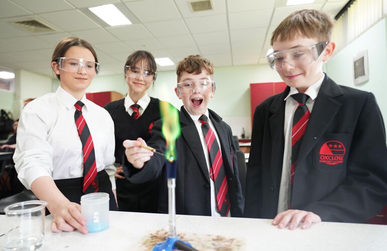 Oxclose Community Academy - Our Academies - The Laidlaw Schools Trust